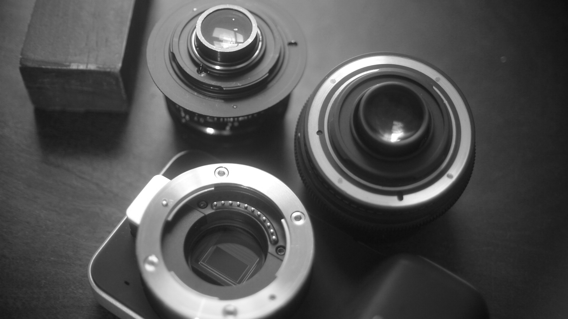 ekoe camera / about